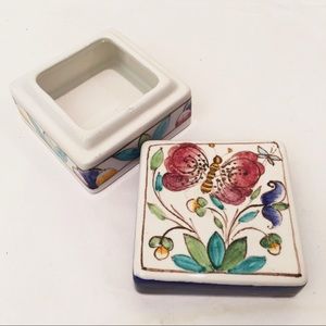 Cottura | Storage & Organization | Cottura Vintage Italian Hand Painted ...